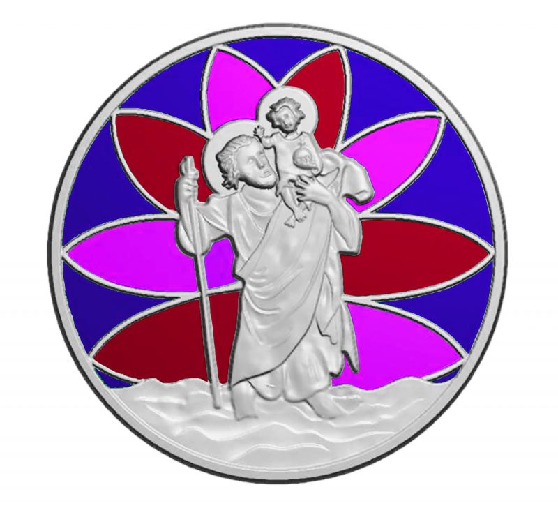 Christophorus Schutzplaketten bei religiöse Geschenke