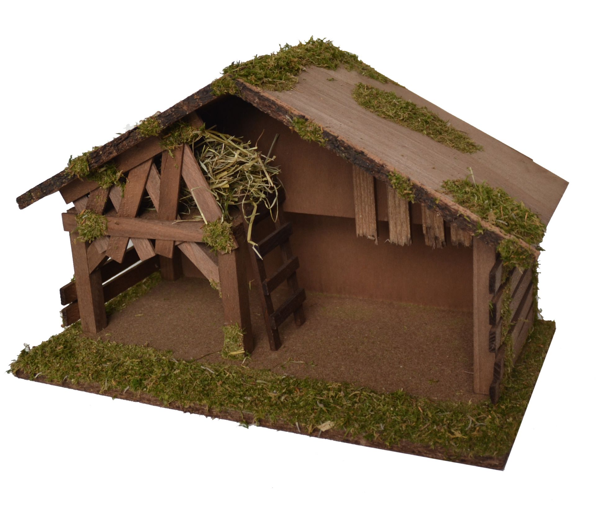 Krippenstall - Bauernstall | 8061-105