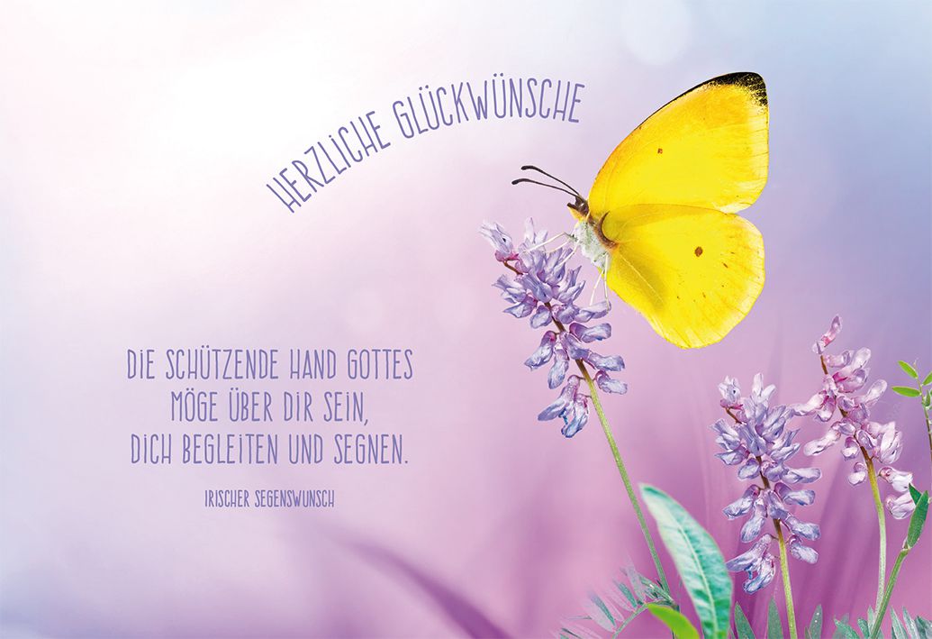 Geburtstagskarte - Schützende Hand Gottes | 8755-104